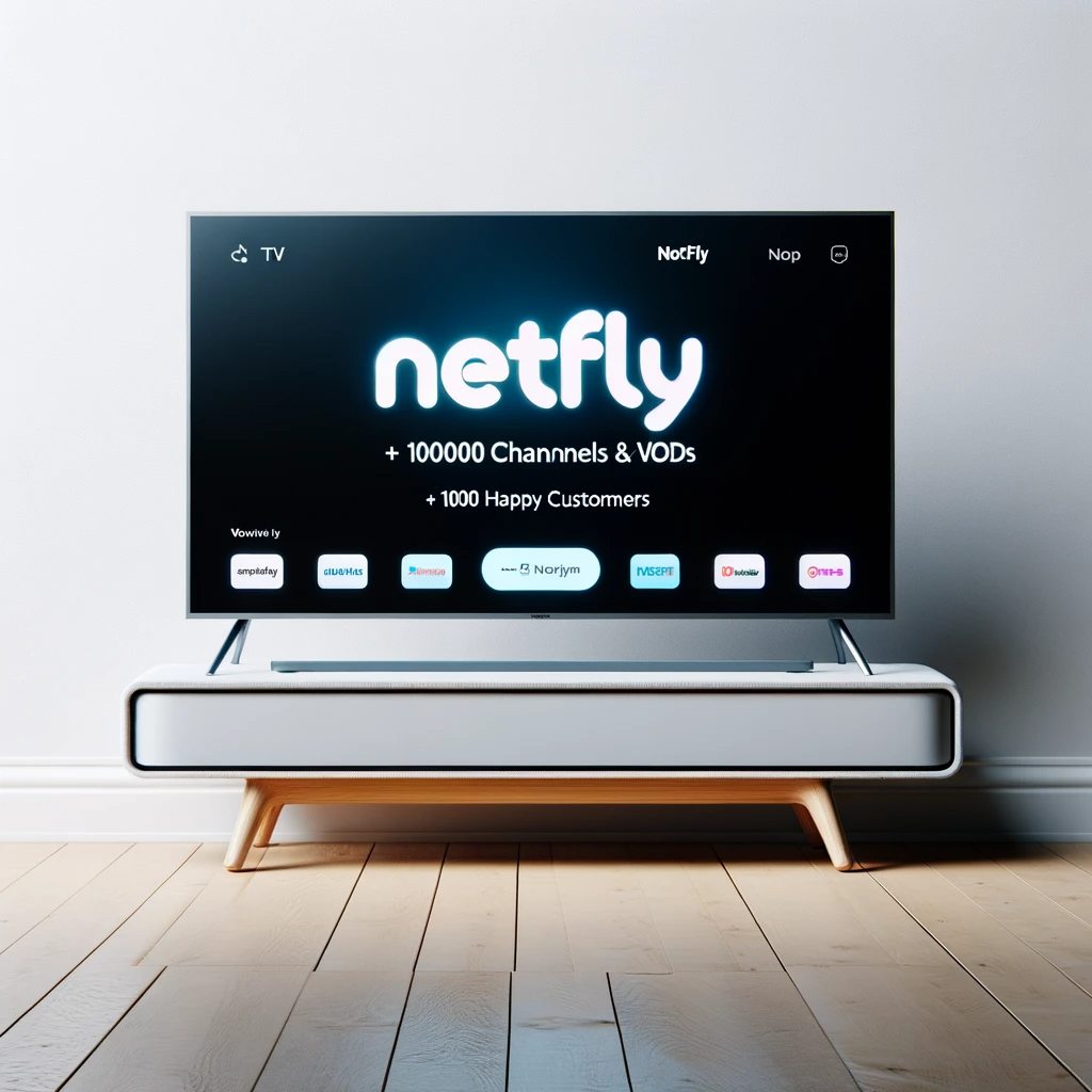 NetFly TV - The Best IPTV Service in 2024